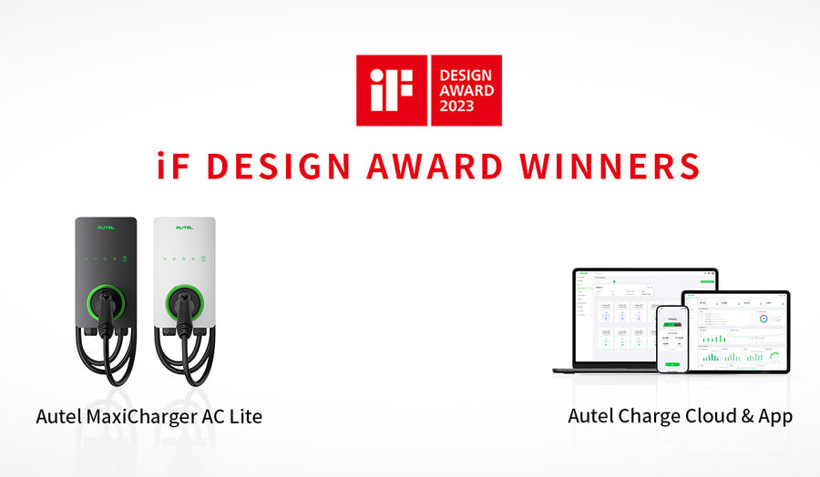 Autel Celebrates Two iF Design Award Winners – Autel Energy